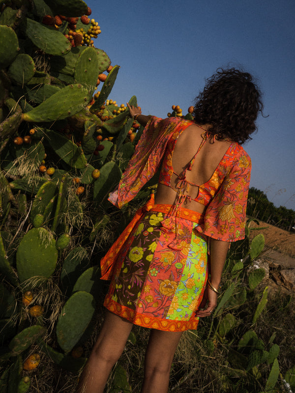 Alvita Backless Bodice – BOTEH